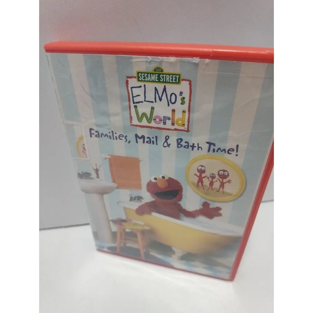 Bath, Skin & Hair | Sesame Street Elmos World Families Mail And Bath ...